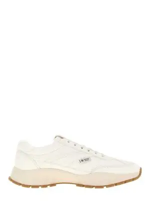 Prada Nappa Leather Sneaker For - White