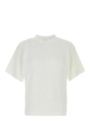 MAGLIANO Cotton Waffle T-shirt - White