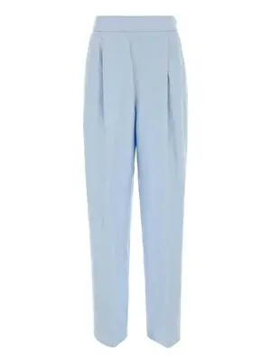 AGNONA AGNONA Lightweight Linen Tailored Trousers