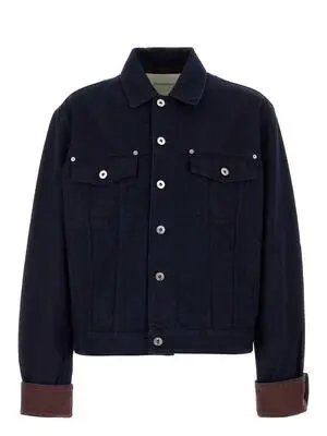 JW ANDERSON JW Anderson Cotton Denim Jacket