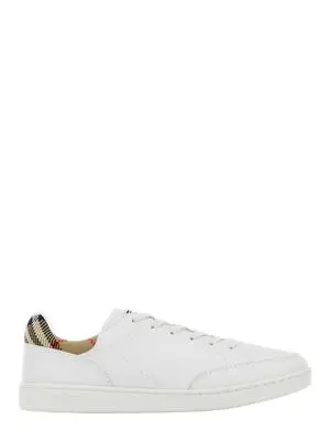 Burberry Leather Set Sneaker - White