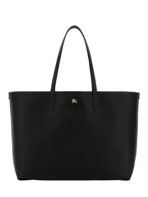 Burberry Medium Bloomsbury Reversible Handbag With Gold-tone Hardware - Black