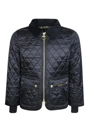 Barbour BARBOUR Fitted Beadnell Quilted Jacket Nero