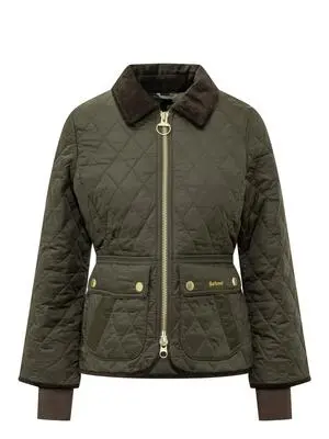 Barbour BARBOUR Fitted Beadnell Quilted Jacket Sage Ancient