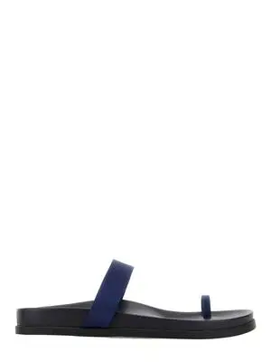 ANCIENT GREEK SANDALS ANCIENT GREEK Thalia Satin Thong Slip-On Sandals