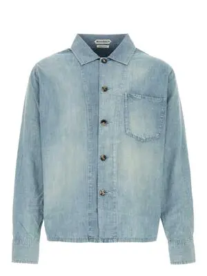 JW Anderson Chambray Shirt For - Blue