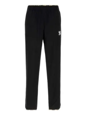Burberry Stretch Nylon Joggers - Black