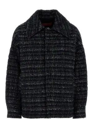 Missoni Textured Tweed Jacket - Multicoloured