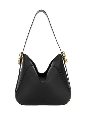 LANVIN Melodie Shoulder Handbag - Black