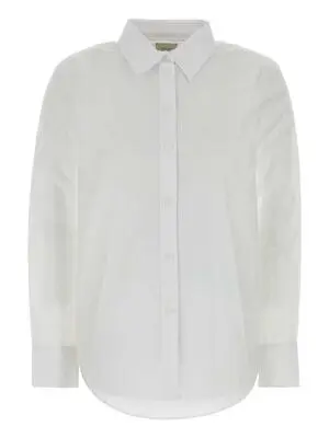 Calvin Klein Cotton Poplin Shirt - White