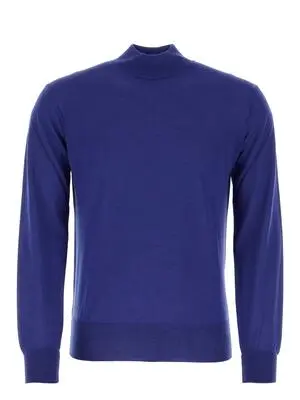 PT TORINO Electric Wool Sweater - Blue