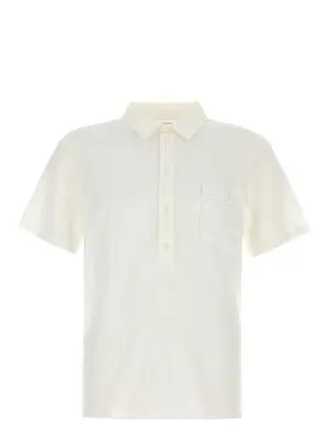 Gimaguas Cotton Tristan Polo Shirt - White