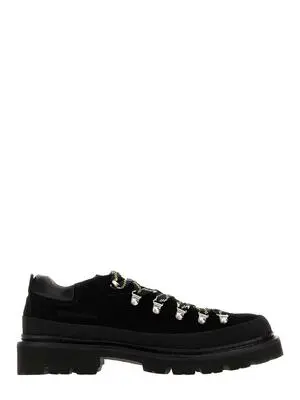 Dsquared2 Suede Lace-up Casual Shoes - Black