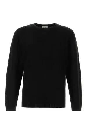Le Kasha Cashmere Crew Neck Sweater - Black