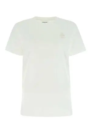 Isabel Marant Étoile Cotton T-shirt - White