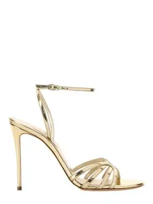 CASADEI CASADEI Interstellar Leather Heeled Sandals