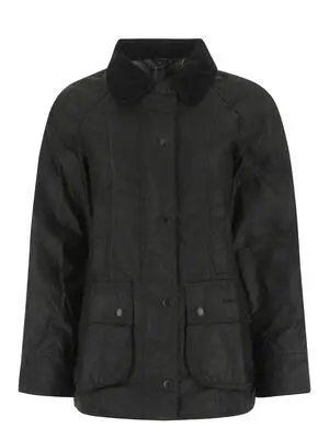 Barbour Cotton Beadnell Jacket - Black