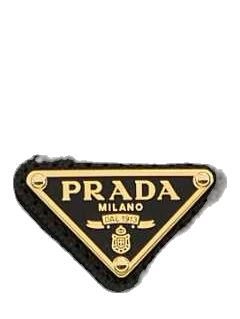 Prada Calf Leather Clutch Bag With Shoulder Strap - Black
