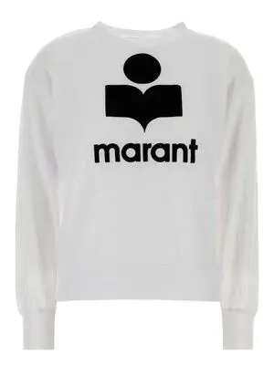 Isabel Marant Étoile Klowia Logo T-shirt - White
