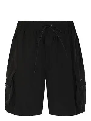 REPRESENT REPRESENT Nylon Training & Cargo Shorts With Safety Zippers