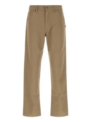 Burberry Cotton Trousers - Green
