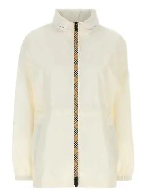 BURBERRY BURBERRY Nylon Jacket With Signature Detail