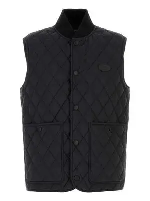 BURBERRY Burberry Quilted Padded Gilet