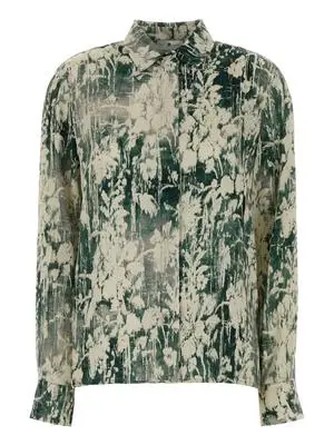 PT TORINO Satin Shirt - Printed