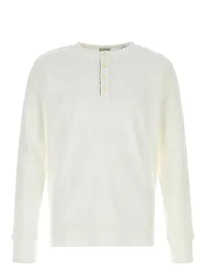 Burberry Stretch Cotton T-shirt - White
