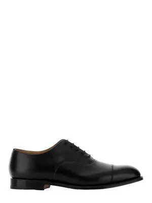 CHURCH`S Church’s Consul Leather Lace-up Shoes - Black