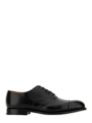 CHURCH`S Church's Leather Consul Lace-up Oxford Shoes - Black
