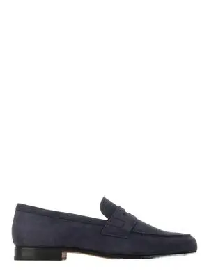 CHURCH`S Church's Heswall Suede Loafers - Blue