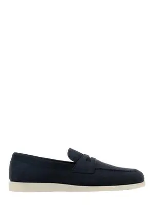 CHURCH`S Church's Suede Loafers - Blue