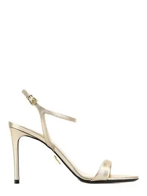 PRADA Prada Leather High Heel Sandals