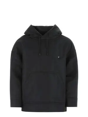 Valentino Garavani Quilted Nylon Hoodie - Black