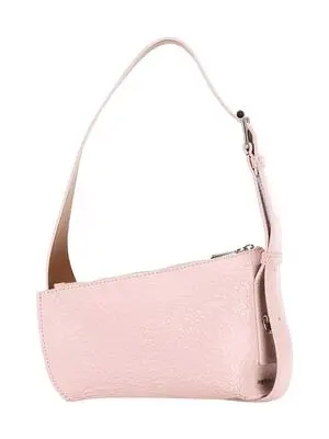 Alexander McQueen Leather T-bar Sling Crossbody Handbag - Pink