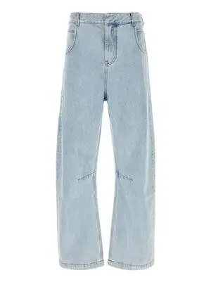 ENTIRE STUDIOS Gem Denim Jeans - Black