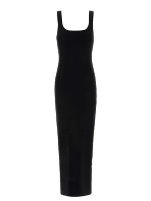 ENTIRE STUDIOS Knit Maxi Dress - Black