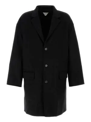 Bottega Veneta 100% Wool Blazer - Black
