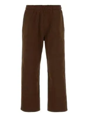 ENTIRE STUDIOS Cotton Joggers - Brown