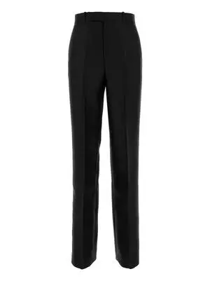 GUCCI GUCCI Wool-Silk Blend Tailored Pants