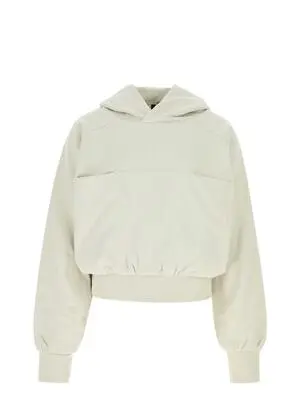 ENTIRE STUDIOS Chalk Cotton Sweatshirt - White