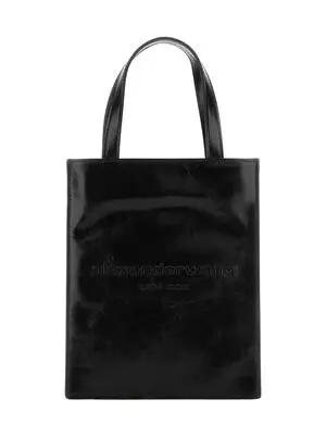 Alexander Wang Mini Leather Pinch Handbag - Black