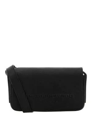 Alexander Wang Mini Punch Crossbody Handbag - Black
