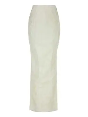 ENTIRE STUDIOS ENTIRE STUDIOS Stretch Denim Channel Skirt