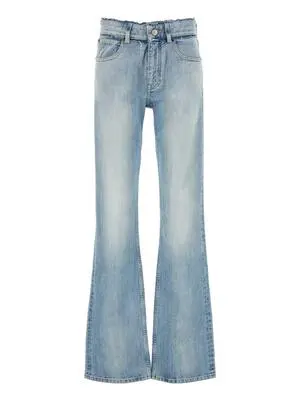 Balenciaga BALENCIAGA Tailored Denim Jeans Light Blue