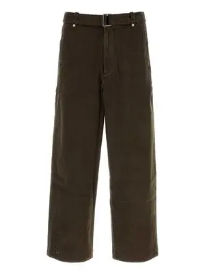 ENTIRE STUDIOS Cotton Gully Pant - Brown