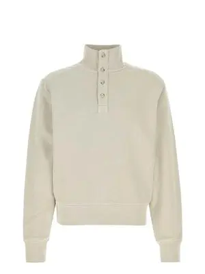 ENTIRE STUDIOS Entire Studios Chalk Cotton Sweatshirt White