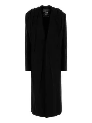 Y/project Cotton Jacket - Black