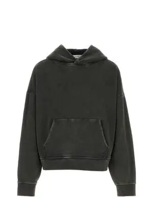 ENTIRE STUDIOS Oversize Cotton Sweatshirt - Black